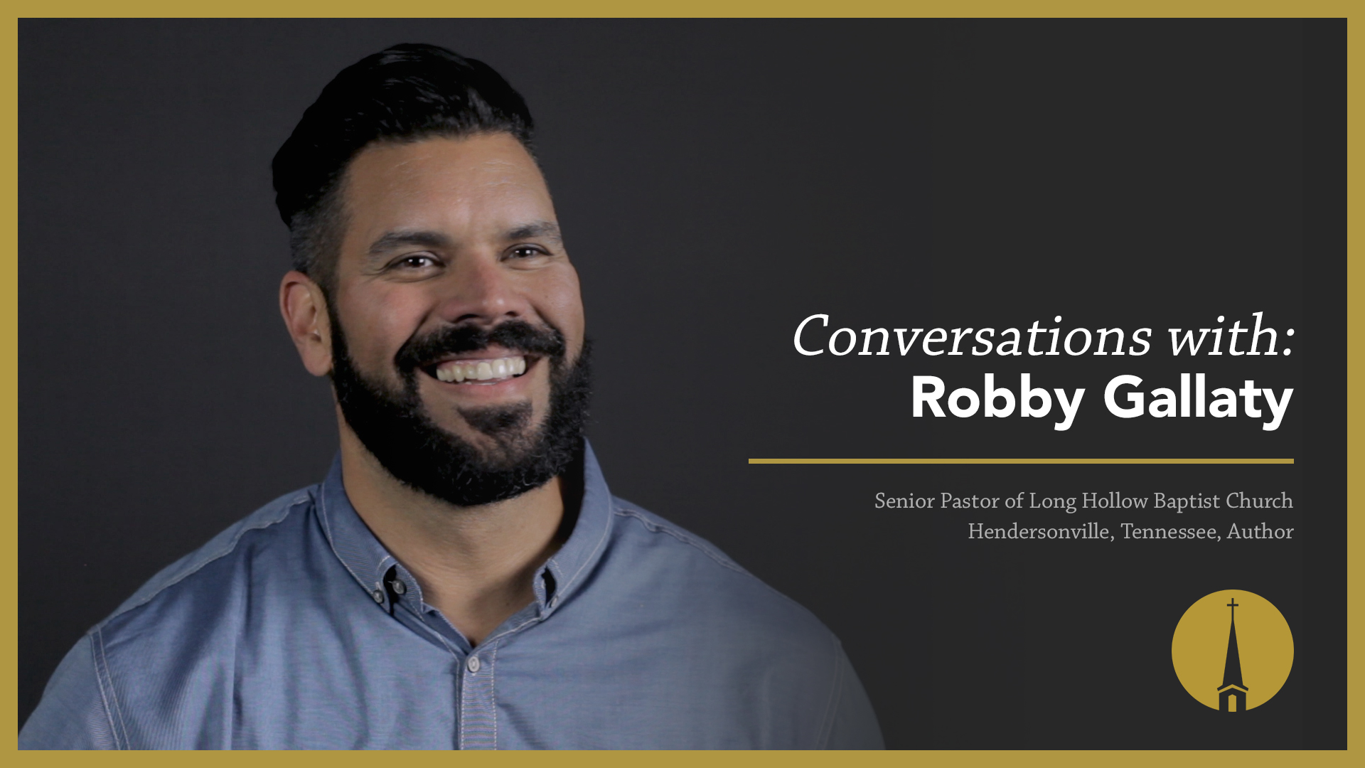 For the Church | Robby Gallaty on The Future of the Church