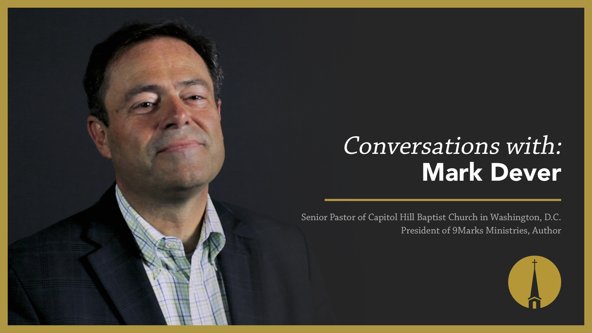 For the Church | Mark Dever on Younger Generations