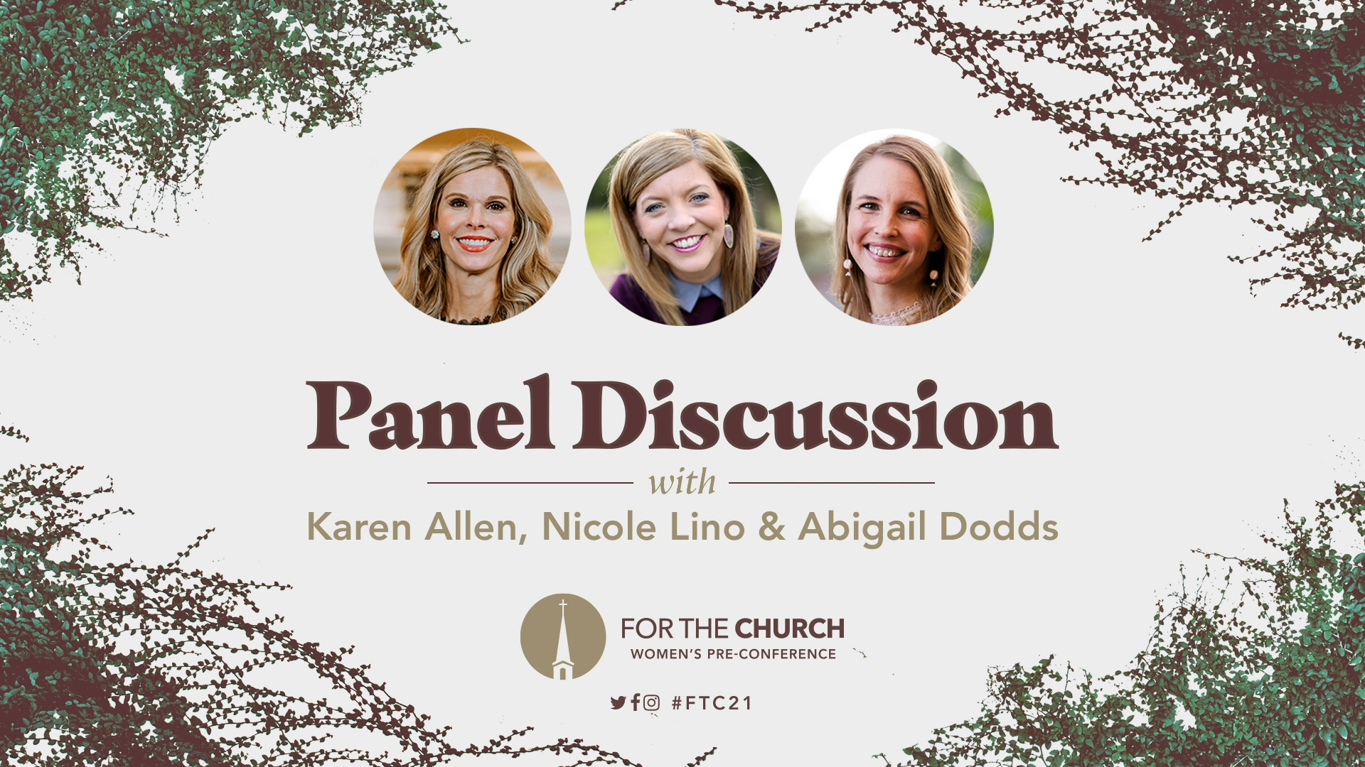 For the Church | Panel Discussion