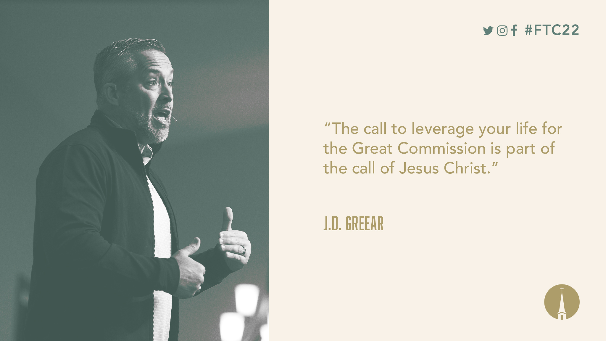For the Church | Reaching Hard Places – J.D. Greear