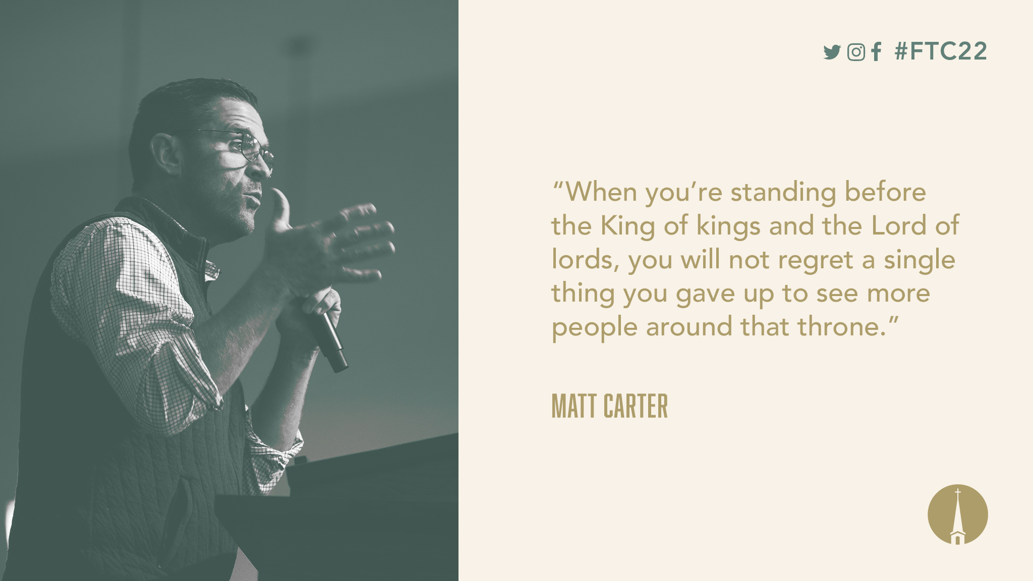 For the Church | Reaching the Nations at Home – Matt Carter