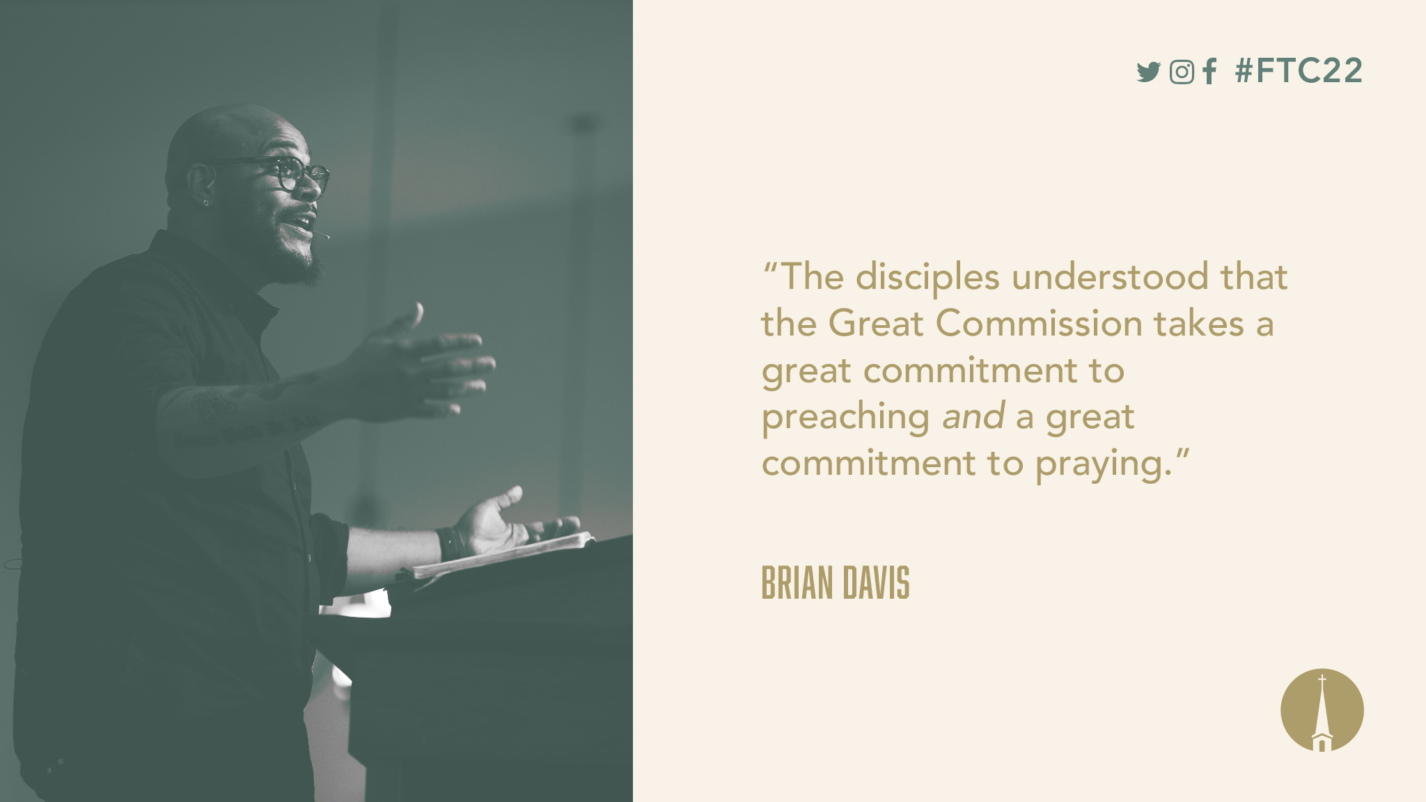 For the Church | Resource Types | Conference Messages